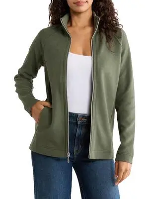 Tommy Bahama Aruba Zip Jacket - Palm Moss