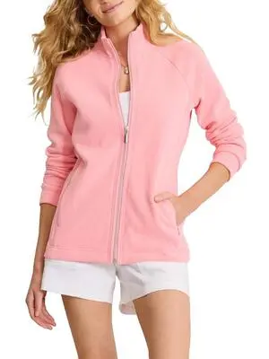 Tommy Bahama Tommy Bahama Aruba Zip Jacket Quartz Pink