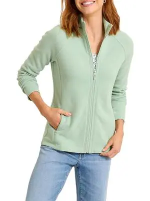 Tommy Bahama Aruba Zip Jacket - Silky Green