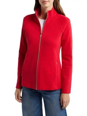 Tommy Bahama Aruba Zip Jacket - Tango Red