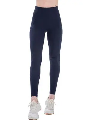 REBODY Shine On Silkiflex Legging 27 - Cool Navy