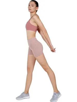 REBODY Aim Mesh Silkiflex Lite Bra - Old Rose