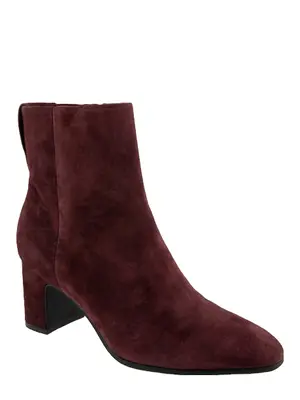 Aerosoles Aerosoles Magnus Bootie Deep Aubergine Suede