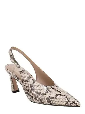 27 EDIT NATURALIZER Elaine Slingback Pumps - Beige Multi