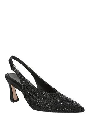 27 EDIT NATURALIZER Elaine Slingback Pumps - Black Sparkle