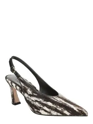 27 EDIT NATURALIZER 27 EDIT Naturalizer Elaine Slingback Pumps Black/white