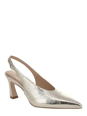 27 EDIT NATURALIZER Elaine Slingback Pumps - Champagne