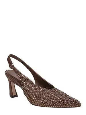 27 EDIT NATURALIZER Elaine Slingback Pumps - Cocoa