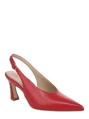 27 EDIT NATURALIZER Elaine Slingback Pumps - Crimson