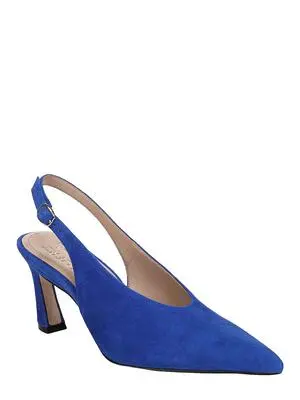 27 EDIT NATURALIZER Elaine Slingback Pumps - Photon Blue