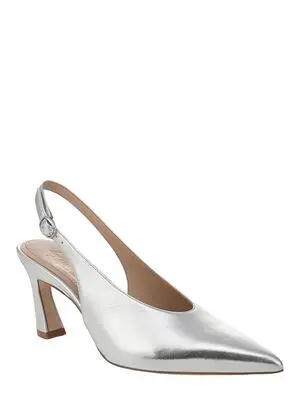 27 EDIT NATURALIZER Elaine Slingback Pumps - Silver