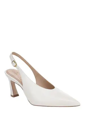 27 EDIT NATURALIZER Elaine Slingback Pumps - Warm White