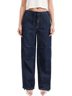 DAZE DAZE Jetset Jogger Jeans In Deep
