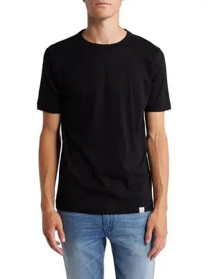 MERZ B. SCHWANEN Pimatee01 Organic Cotton Tee - Deep Black