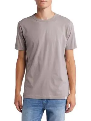 MERZ B. SCHWANEN Pimatee01 Organic Cotton Tee - Grey Melange