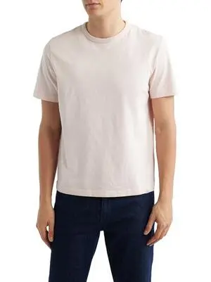 MERZ B. SCHWANEN Organic Cotton Tee - Shell