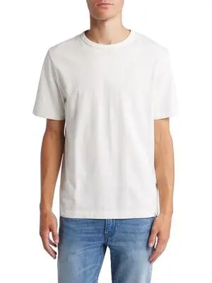 MERZ B. SCHWANEN Organic Cotton Tee - White