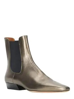 Staud Wally Chelsea Boot - Aged Bronze