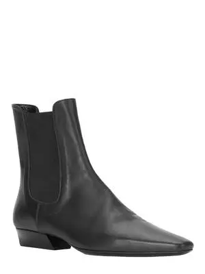 Staud Wally Chelsea Boot - Black