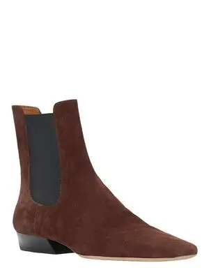 Staud Wally Chelsea Boot - Mahogany
