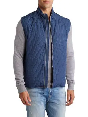 Johnnie-o Belfry Quilted Vest - Space