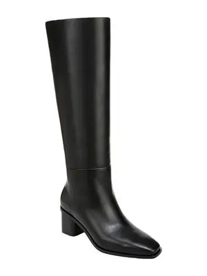 Vince Vince. Gerrie Knee High Boots Black