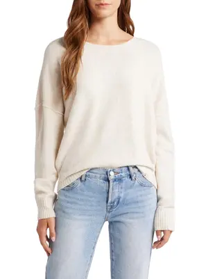 Rip Curl Rip Curl Emily Crewneck Sweater Ecru Marle
