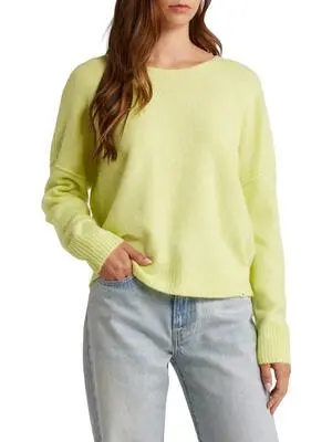Rip Curl Rip Curl Emily Crewneck Sweater Lime