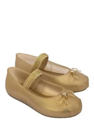 Melissa Sophie Mary Jane Ballet Flat - Pearly Beige