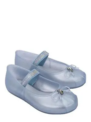 Melissa Sophie Mary Jane Ballet Flat - Pearly Blue