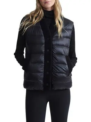 Varley Colwyn Puffer Vest - Black