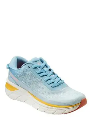 Easy Spirit X Denise Austin Mel Sneaker - Light Blue/ Light Blue
