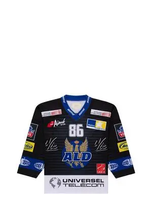 Aimé Leon Dore Team Hockey Jersey - Black