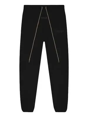 Fear Of God Essentials Sweatpants - Jet Black/tan