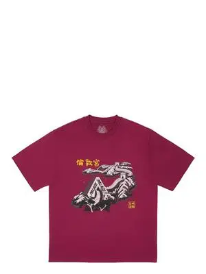 PALACE Great Wall Of Trina Tee Shirt - Red