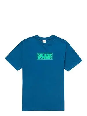 Supreme Connect Tee Shirt Indigo