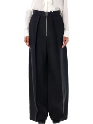 Khaite Trousers - Black