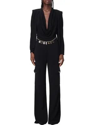 Elisabetta Franchi Trousers - Black