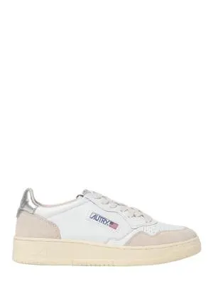 AUTRY Low-Top Sneakers White