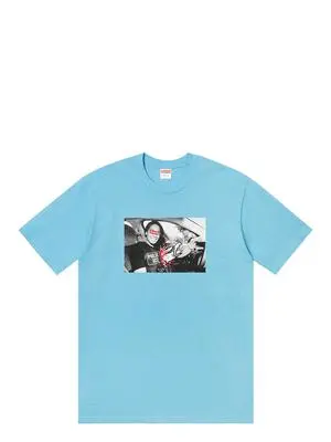 Supreme X Antihero Ice Tee 'light Slate' Blue