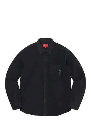 Supreme Polartec Shirt - Black