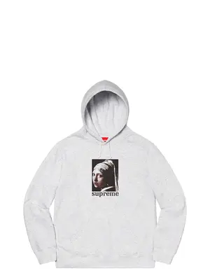 Supreme Pearl Hooded Sweatshirt - Grey