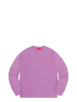 Supreme Small Box Crewneck - Purple