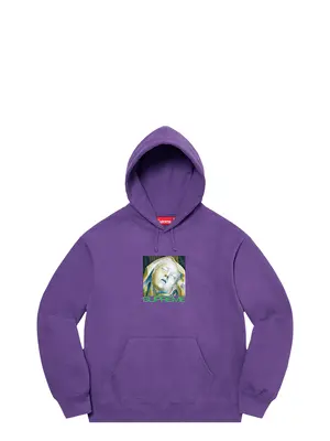 Supreme Ecstasy Hooded Sweatshirt - Purple