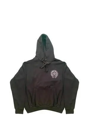 Chrome Hearts St. Barth Exclusive Horseshoe Hoodie - Black