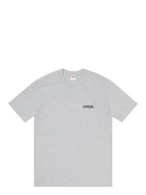 Supreme X Joel-peter Witkin Mother And Child Tee 'heather Grey' Grey