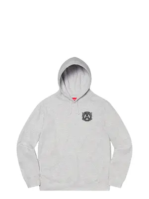 Supreme Anti Hooded Sweatshirt - Grey