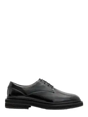ALLSAINTS Escher Leather Derby Shoes - Black