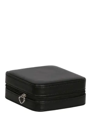 MELE & CO Dana Faux Leather Jewelry Box - Black