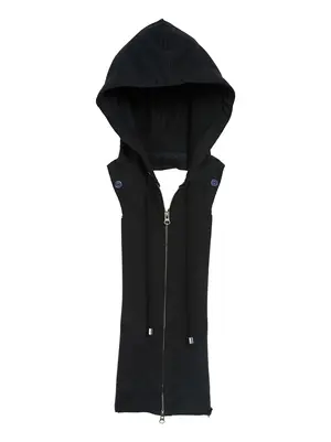 Veronica Beard Hoodie Dickey - Black
